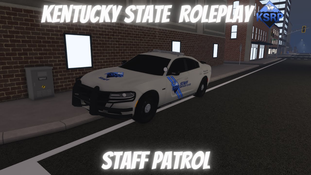 Roblox ERLC | Kentucky State Roleplay | Senior Moderator Patrol ...