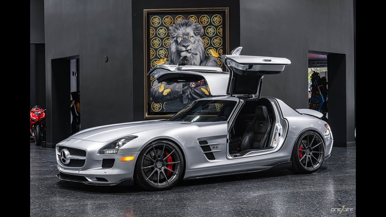 Tastefully Modified '12 Mercedes SLS Coupe Full Walkthrough! - YouTube