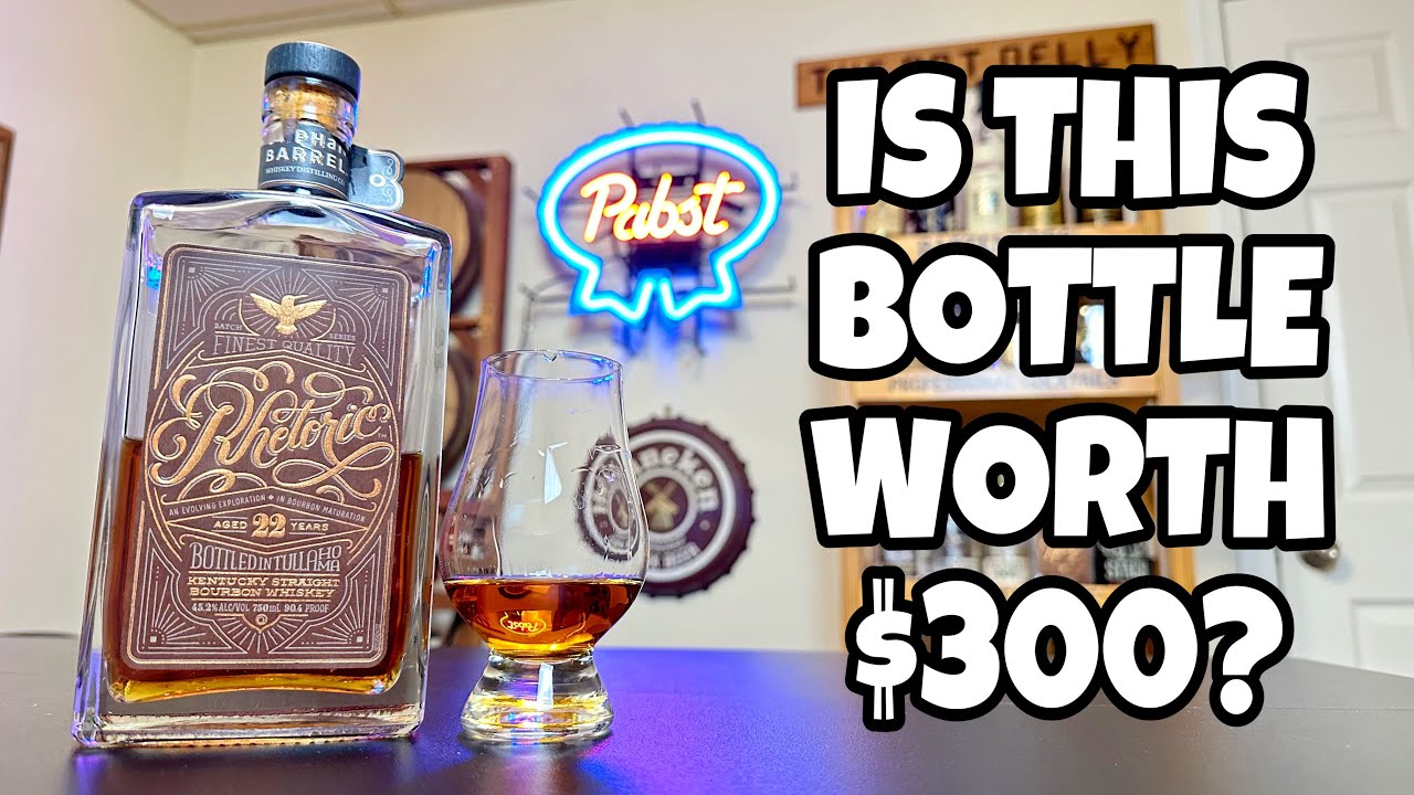 Orphan Barrel Rhetoric 22 Year Bourbon Whiskey Review - YouTube