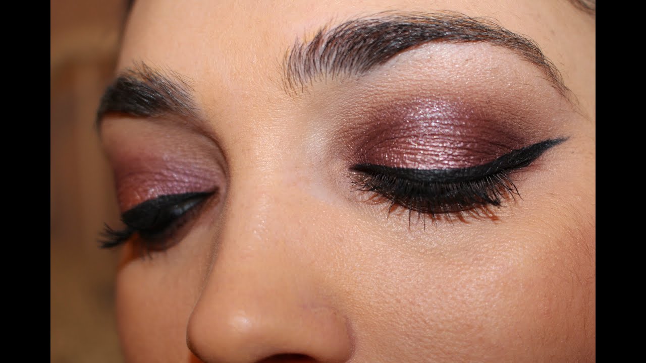 Rose Gold Makeup Tutorial - YouTube