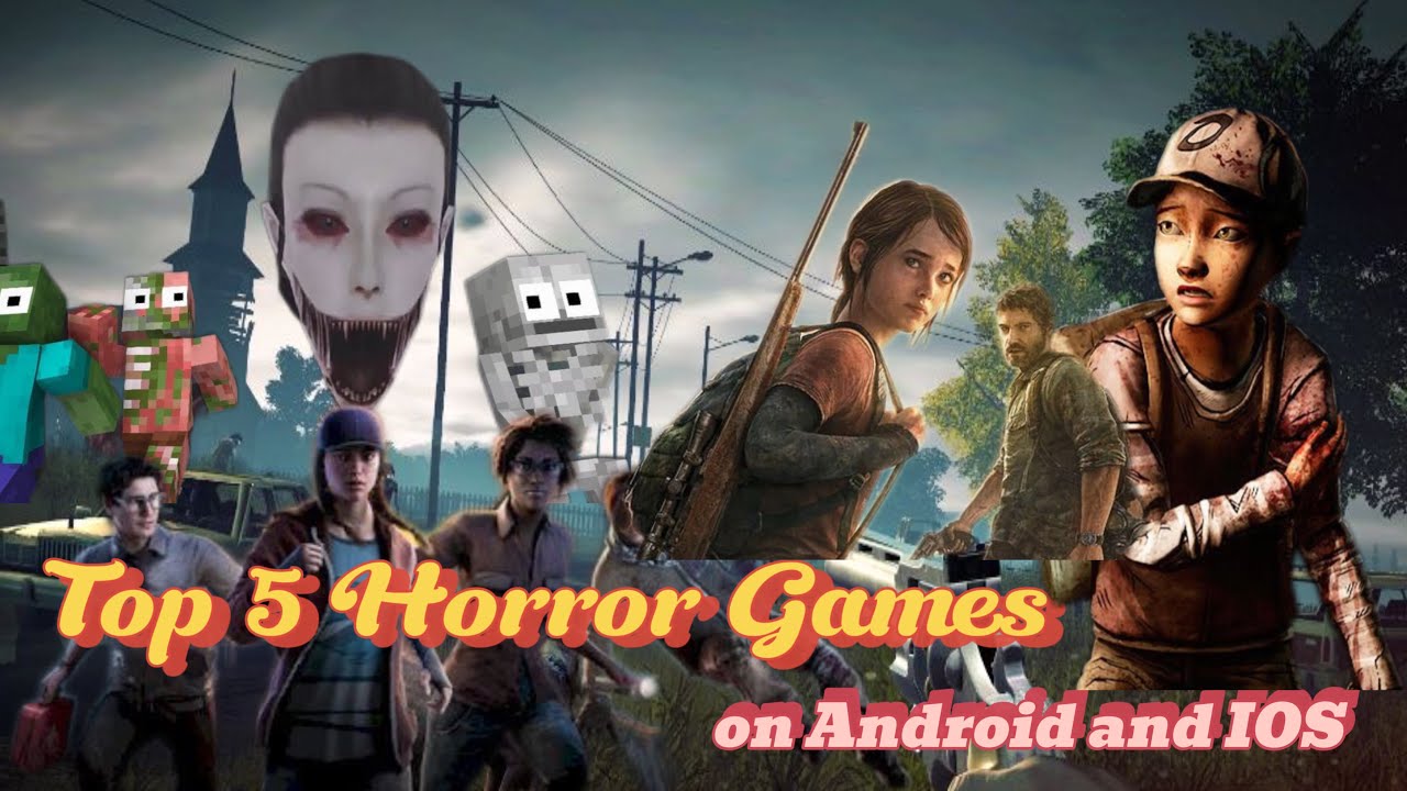 Top 5 Horror Games in Android and iOS | Mobile Game - YouTube