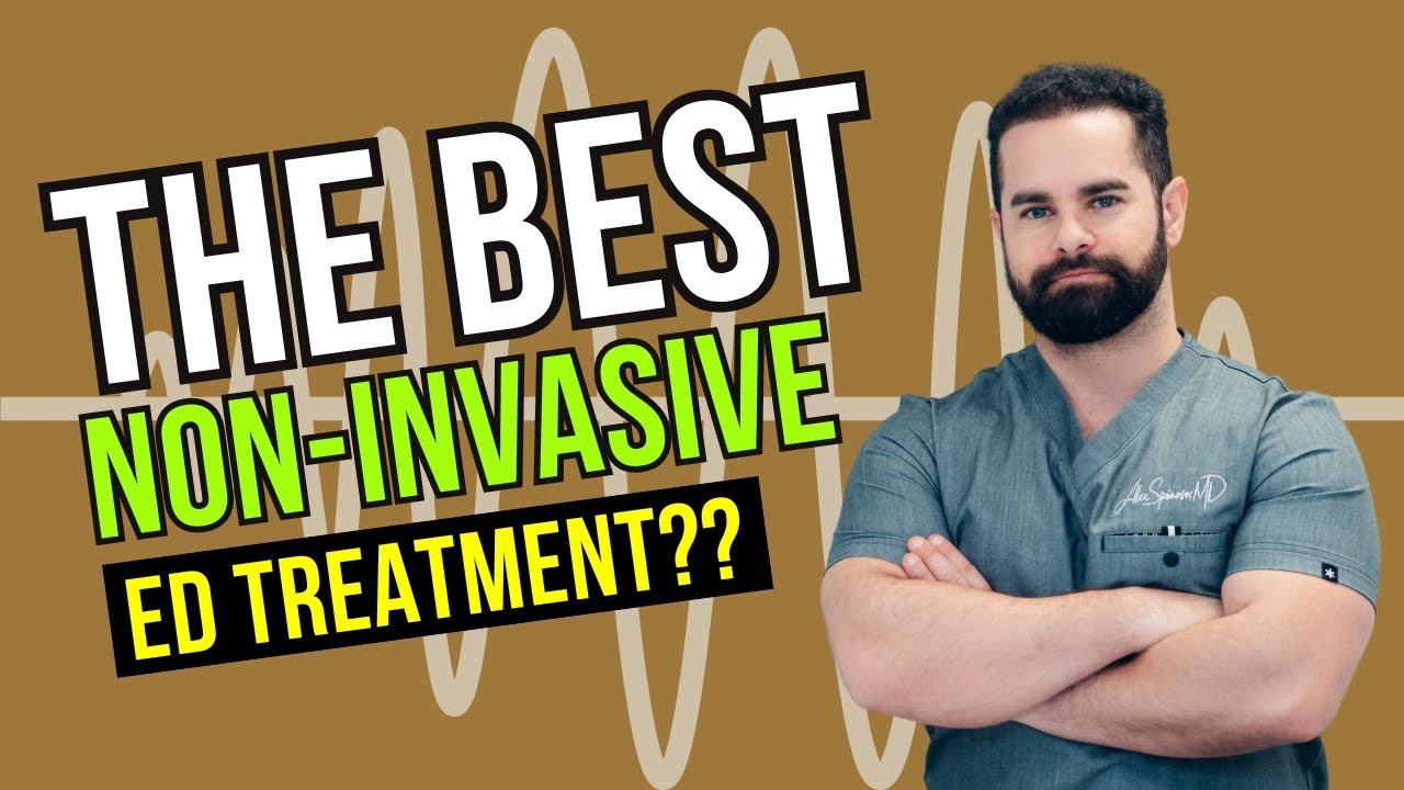 Is This The BEST Non-Invasive Treatment for ED?! (Shockwave Therapy ...