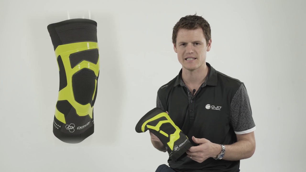 Trizone Knee Sleeve - Stephen Wrigley at DJO - YouTube