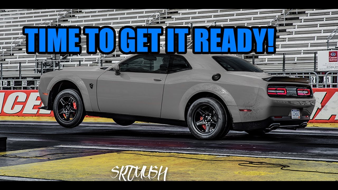 FIRST MODS for the Dodge Demon!! - YouTube