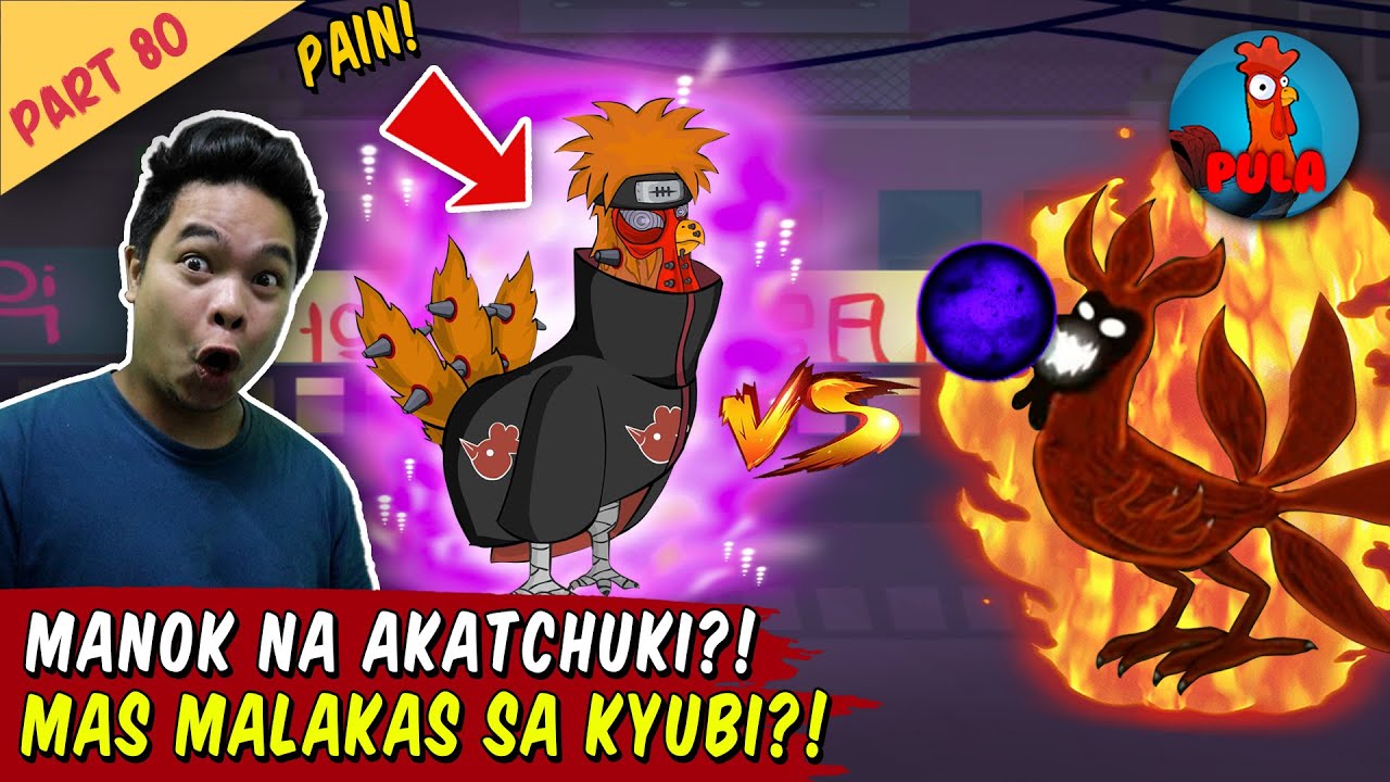 Bagong Manok Manok na Akatchuki Talo Kyubi! - Manok na Pula - YouTube