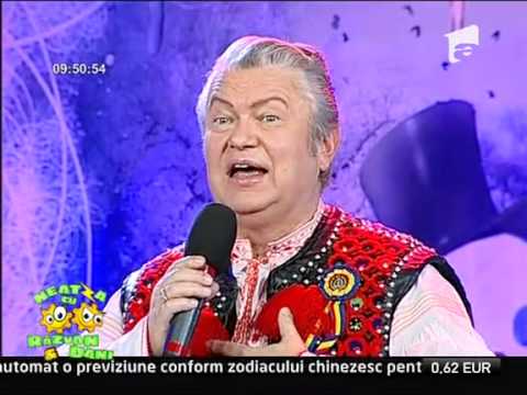 Gheorhe Turda - Romanian folklore singer man Romania folk - YouTube
