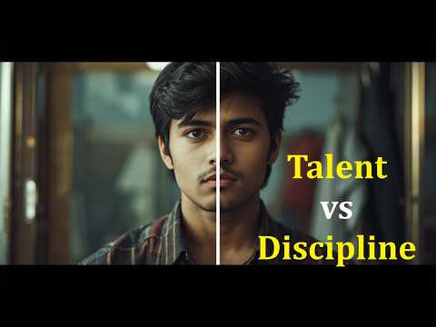 Why Discipline Beats Talent Every Time?#Mindset & Mental Strength#MyTube