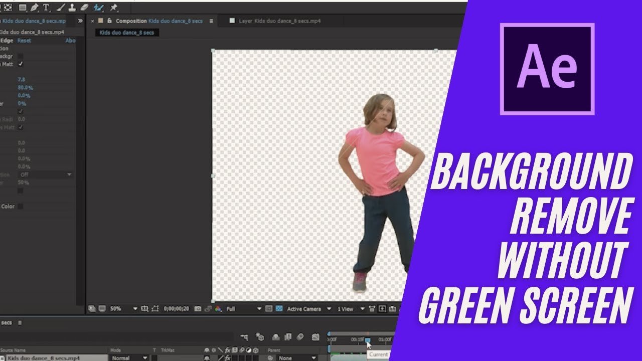 Background Remove Without Green Screen by Animesh - YouTube