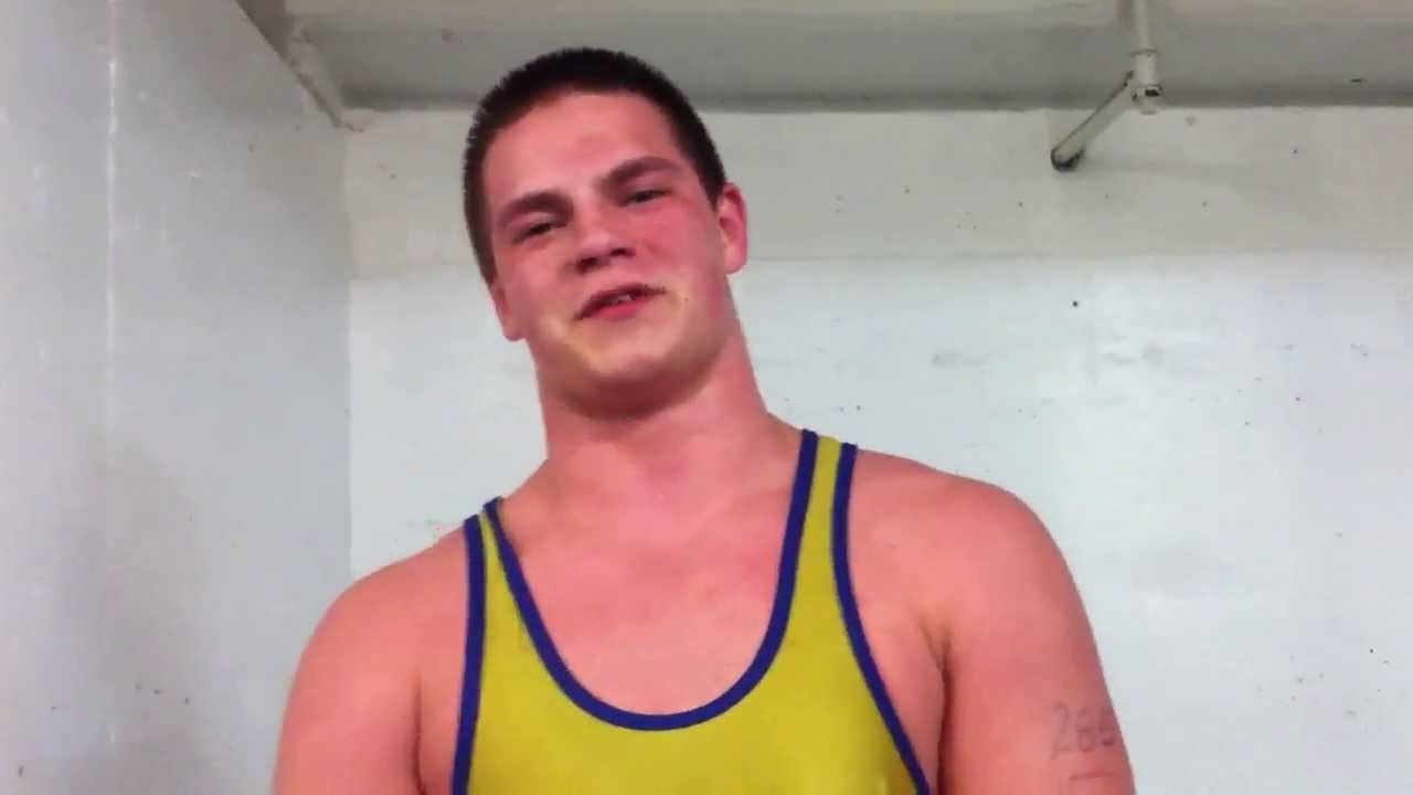 Connor Calkins, 2014 285 Pound State Champion - YouTube