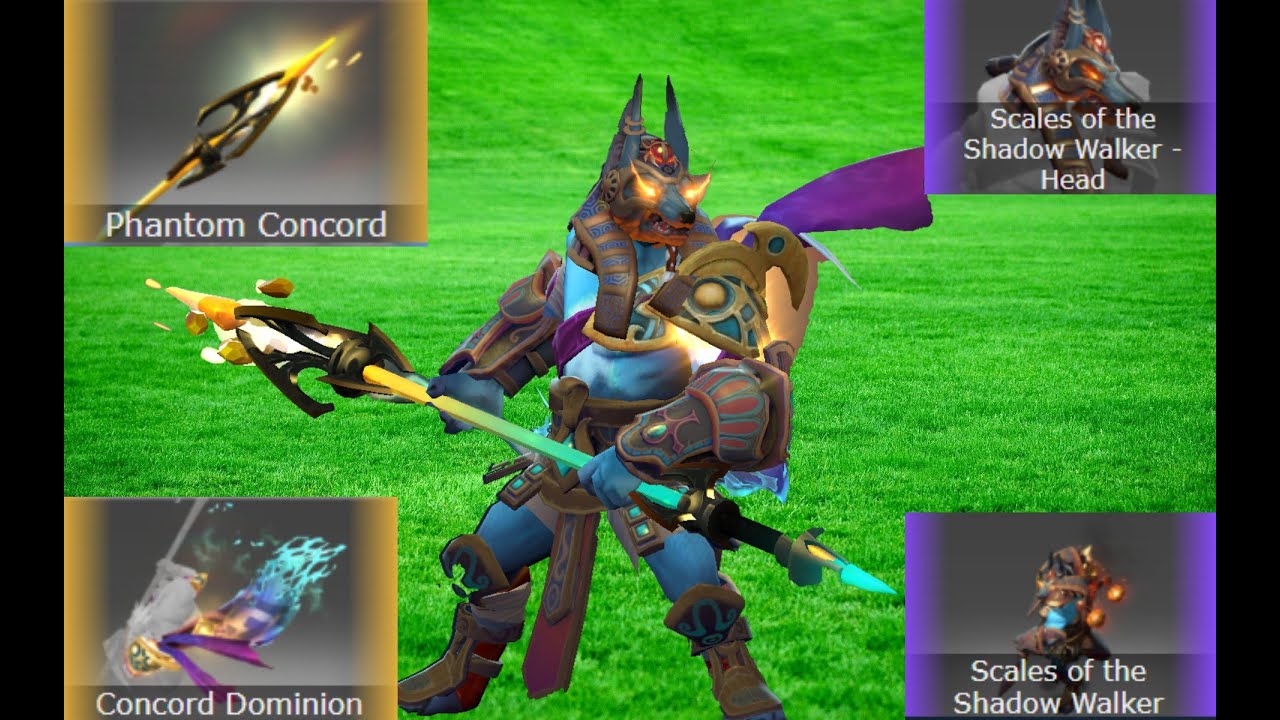 Phantom Lancer Mix Set Phantom Concord / Concord Dominion / Scales of ...