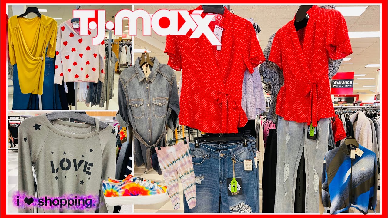 TJ MAXX SHOPPING ️ JANUARY NEW COLLECTION ️ SHOP WITH ME - YouTube
