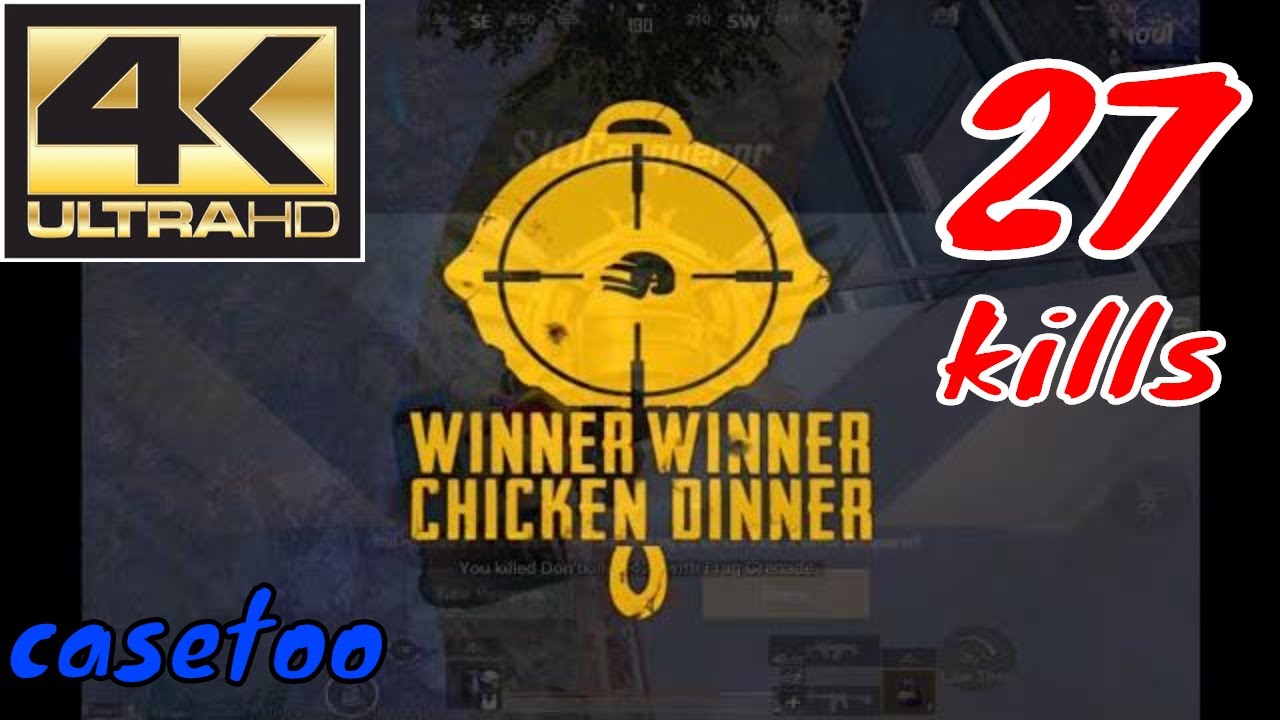 Giving Chicken Dinner To The Last Enemy if He Sings a Song in PUBG ...