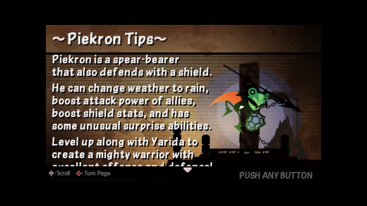 patapon 3 - piekron gameplay - YouTube