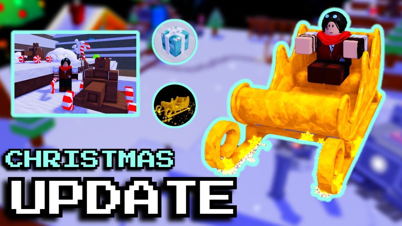 CHRISTMAS UPDATE + FESTIVE RETURNS | Ability Wars - YouTube