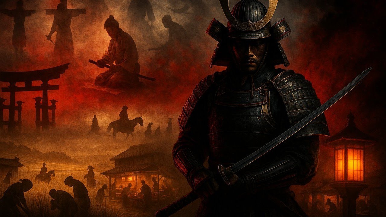 The DARK SIDE of Feudal Japan - The UNTOLD History - YouTube