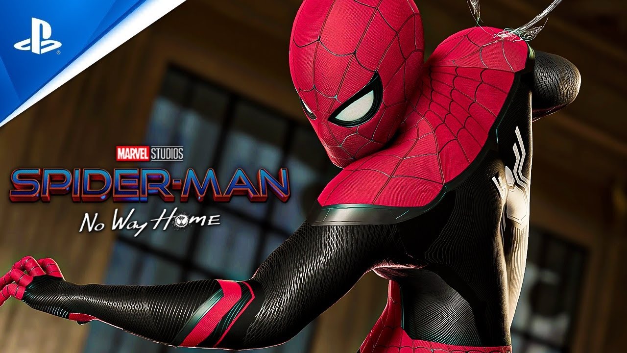 *NEW* Photoreal CGI Upgraded Spider-Man No Way Home Suit - Spider-Man ...