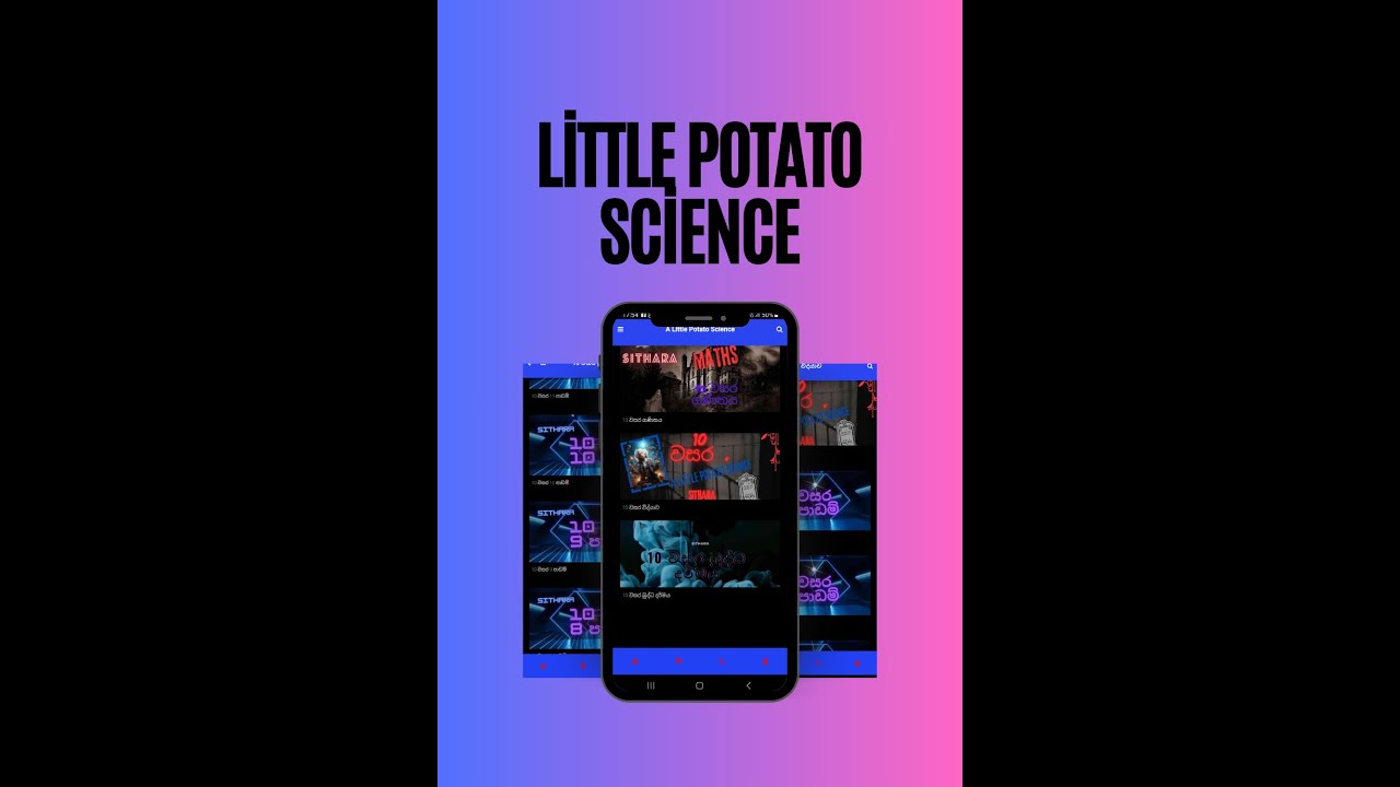 little potato science - YouTube