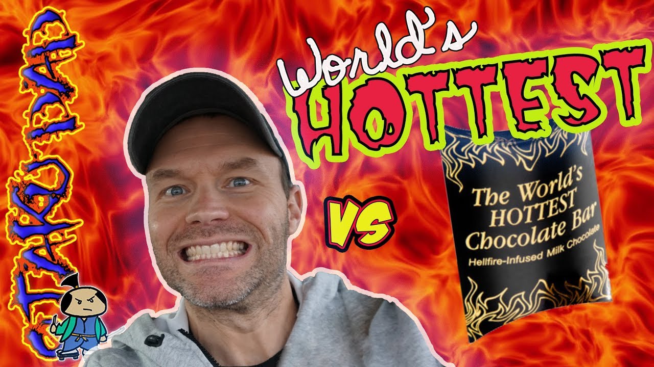 Nerd Dad The World's Hottest Chocolate Bar? - YouTube