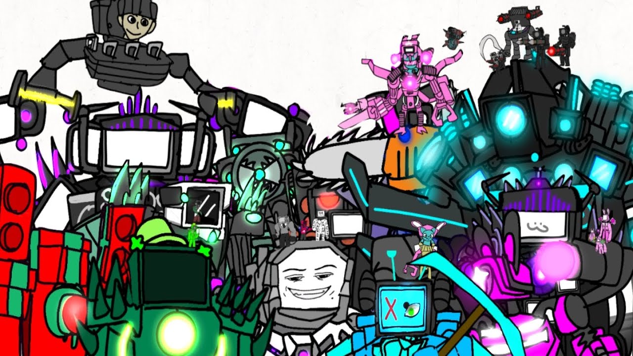 Skibidi toilet multiverse 13 - YouTube