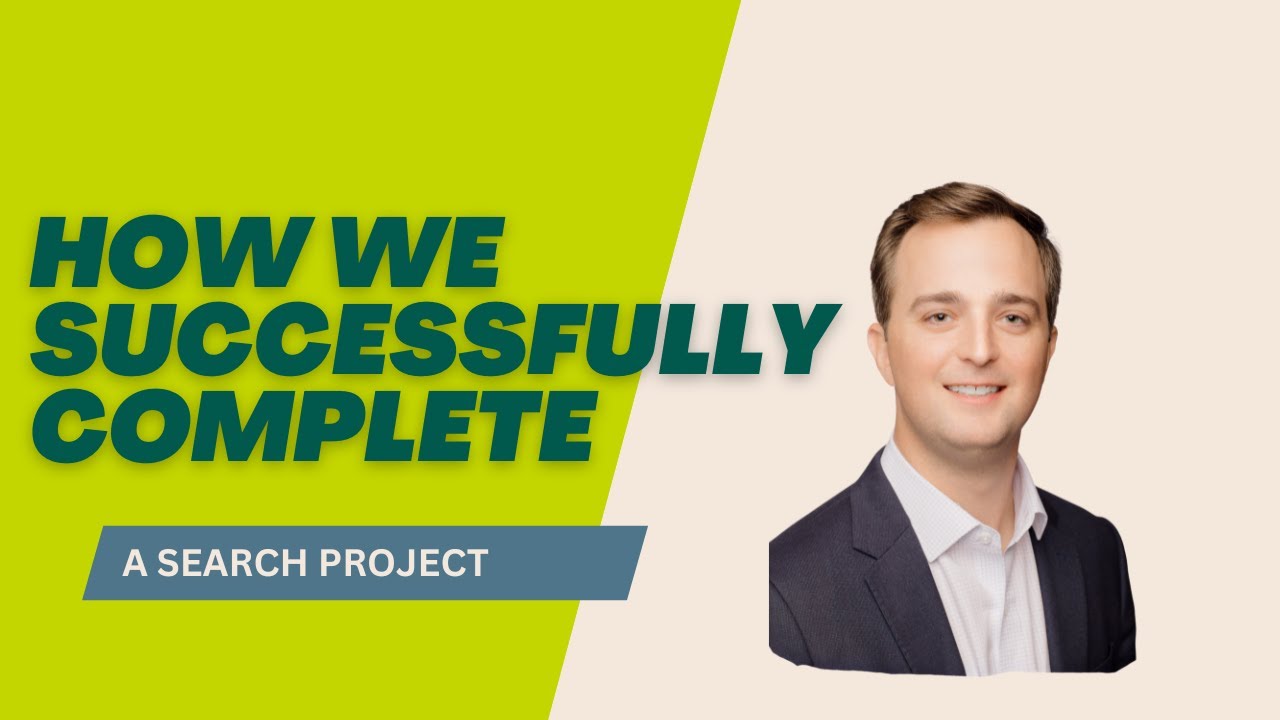 Successfully Complete a Search Process - YouTube