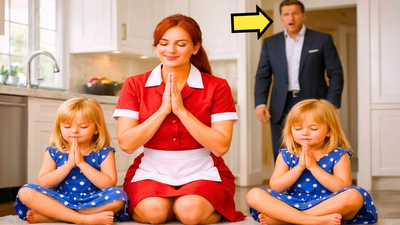 ALMOST LUNCH… BUSINESSMAN RETURNS EARLY… WHAT HE SEES THE HOUSEKEEPER DO CHANGES EVERYTHING ...