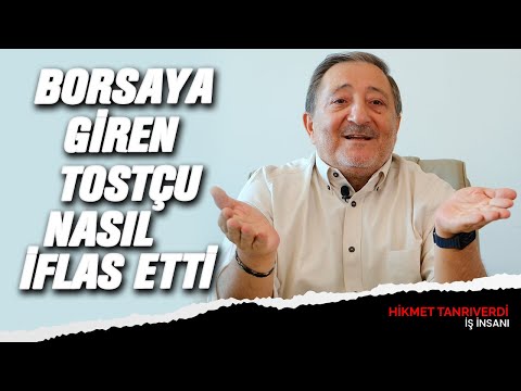 Etiler Marmaris’le borsaya girdi, iflas etti. Evini, yazlığını sattı.