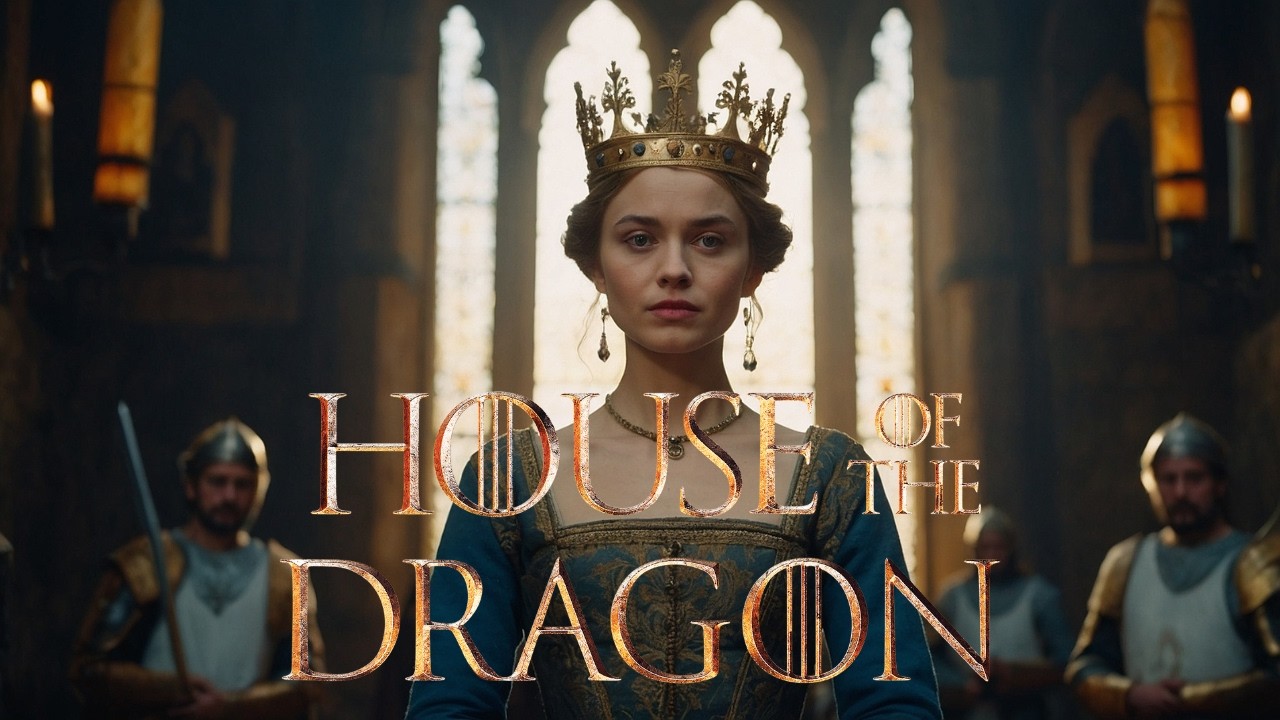 AI Remade House of the Dragon EXACTLY as described in the books - YouTube