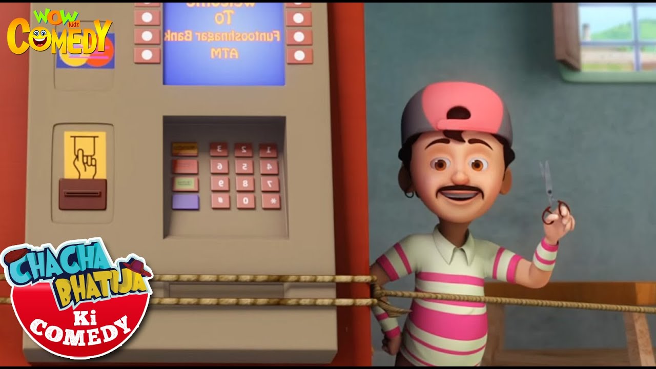 Chacha Bhatija Ki Comedy | season 1 Compilation | 43 | Cartoons for ...