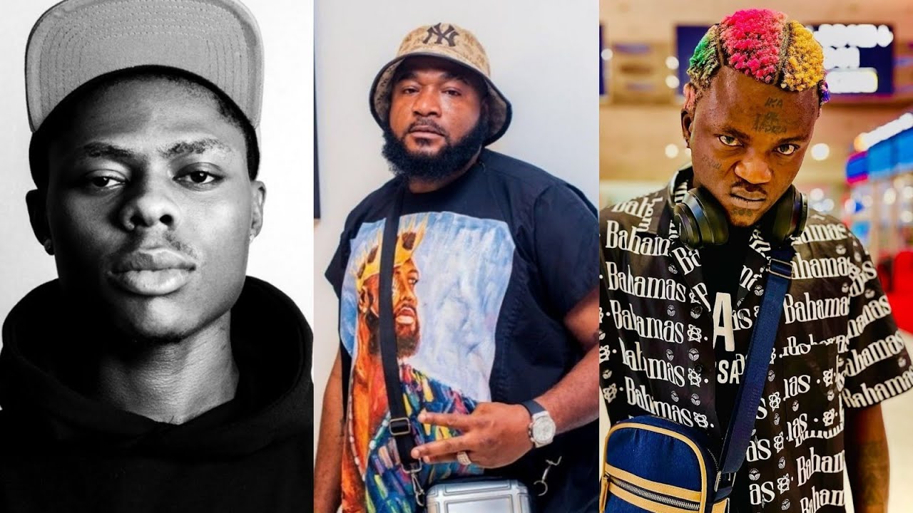 Mohbad: Portable talks to the Music Industry, record labels and on the ...