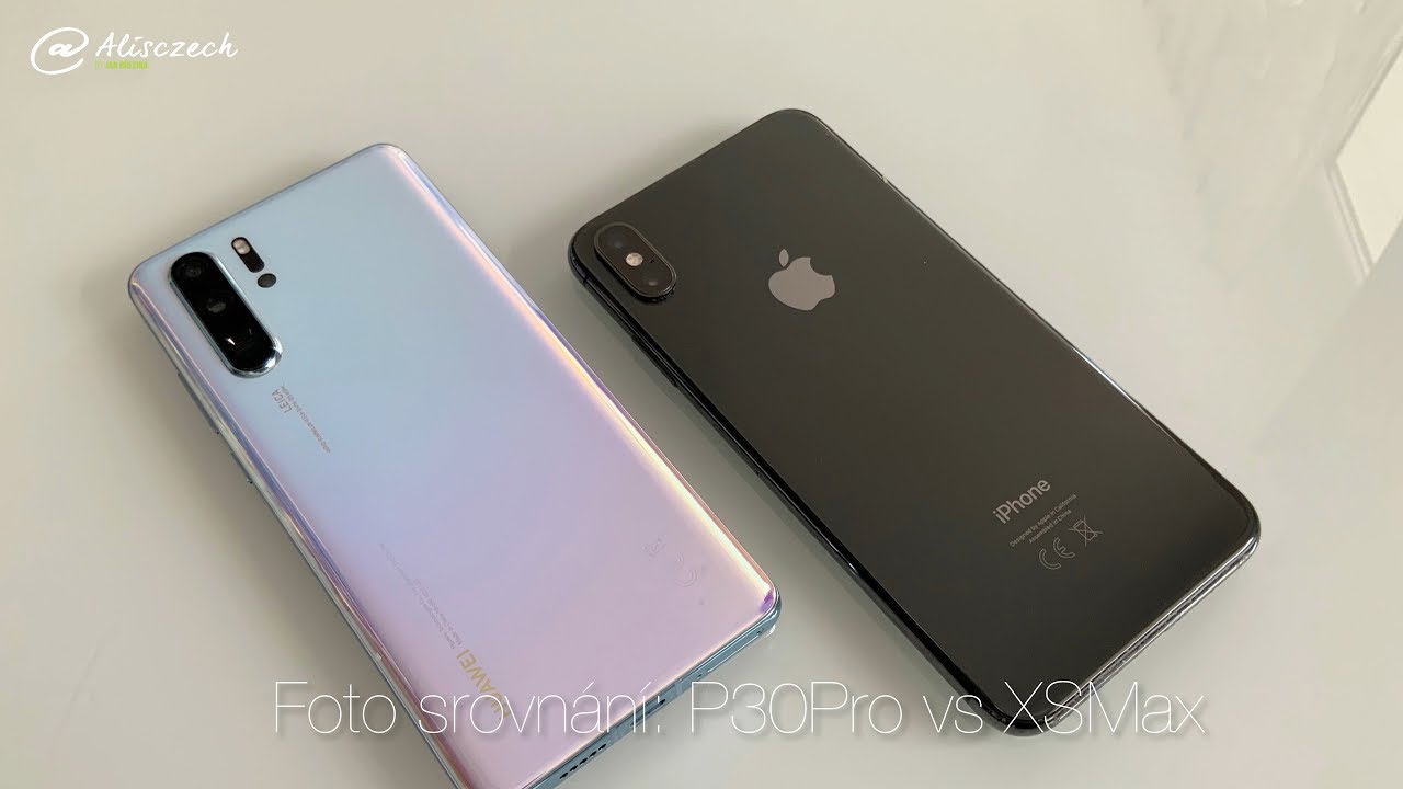 Je Huawei P30Pro lepší foto mobil než iPhone XS Max? [4K] (Alisczech vol. 207) - YouTube