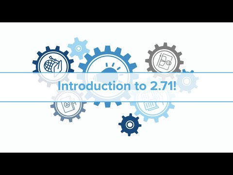 Introduction to 2.71 - YouTube