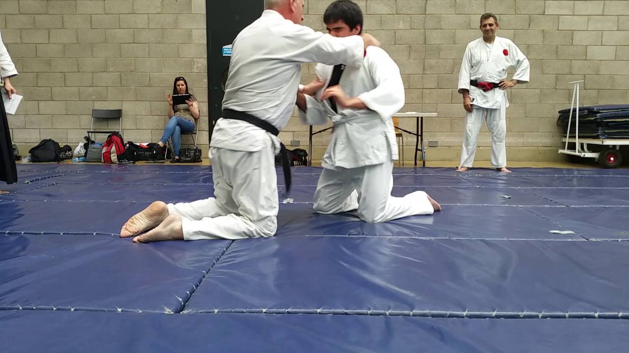 My Ju Jitsu white belt grading at Tooting with London Ju Jitsu - YouTube