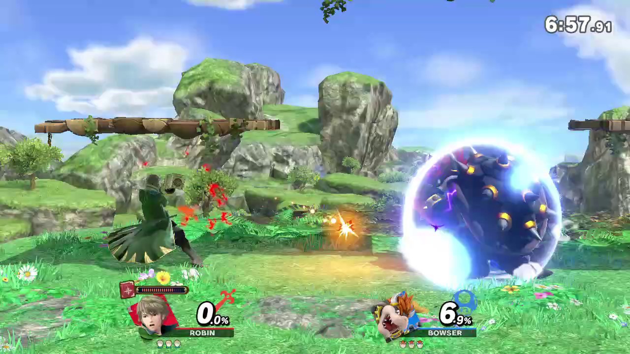 Robin Vs. Bowser - YouTube