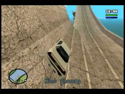 GTA San Andreas - Stunt Αrea + Roller Coaster - YouTube