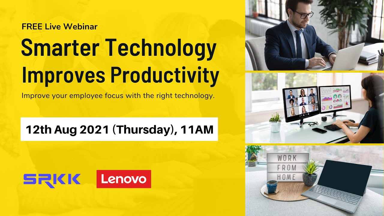 Webinar: How to improve your employee focus with the right technology ...
