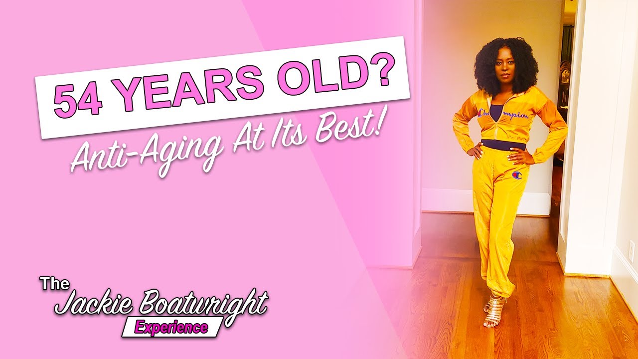 Episode 6 - Anti-Aging At Its Best! | The Jackie Boatwright Experience ...