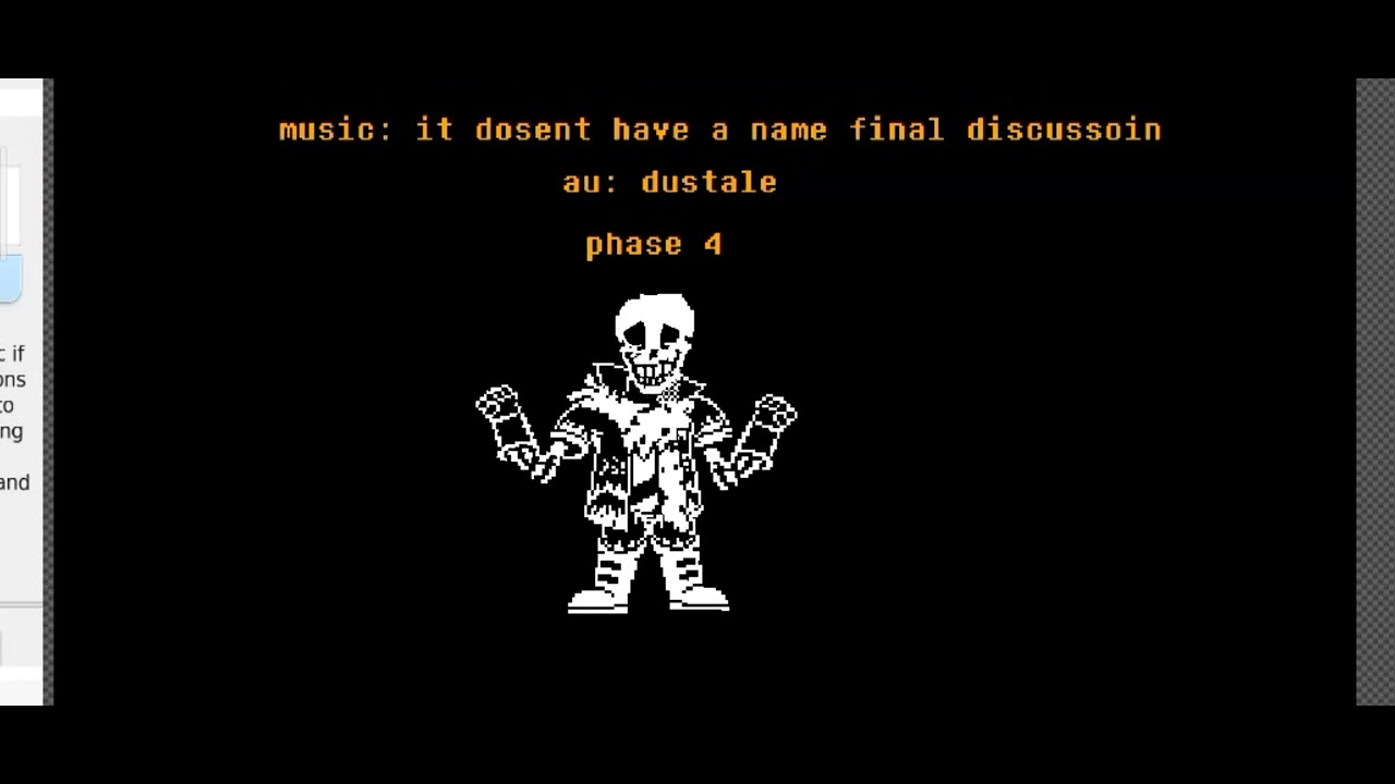 dustbelief PAPYRUS phase 4 - YouTube