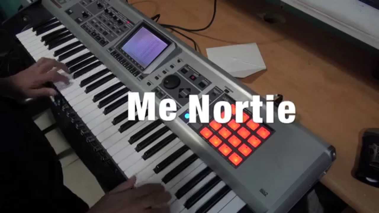 Conjunto Primavera - Me Nortie (Piano/Teclado) Tutorial - YouTube