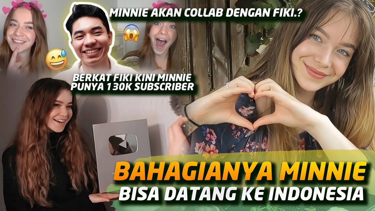 Datang Ke Indonesia Akankah Minnie Collab Dengan Fiki Naki⁉️ - YouTube