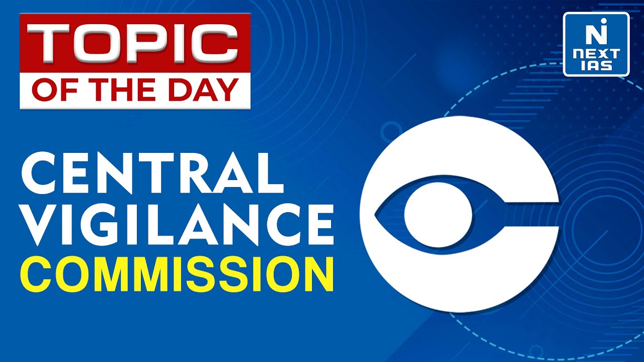 Central Vigilance Commission Logo Vigilance And Anti Corruption Bureau