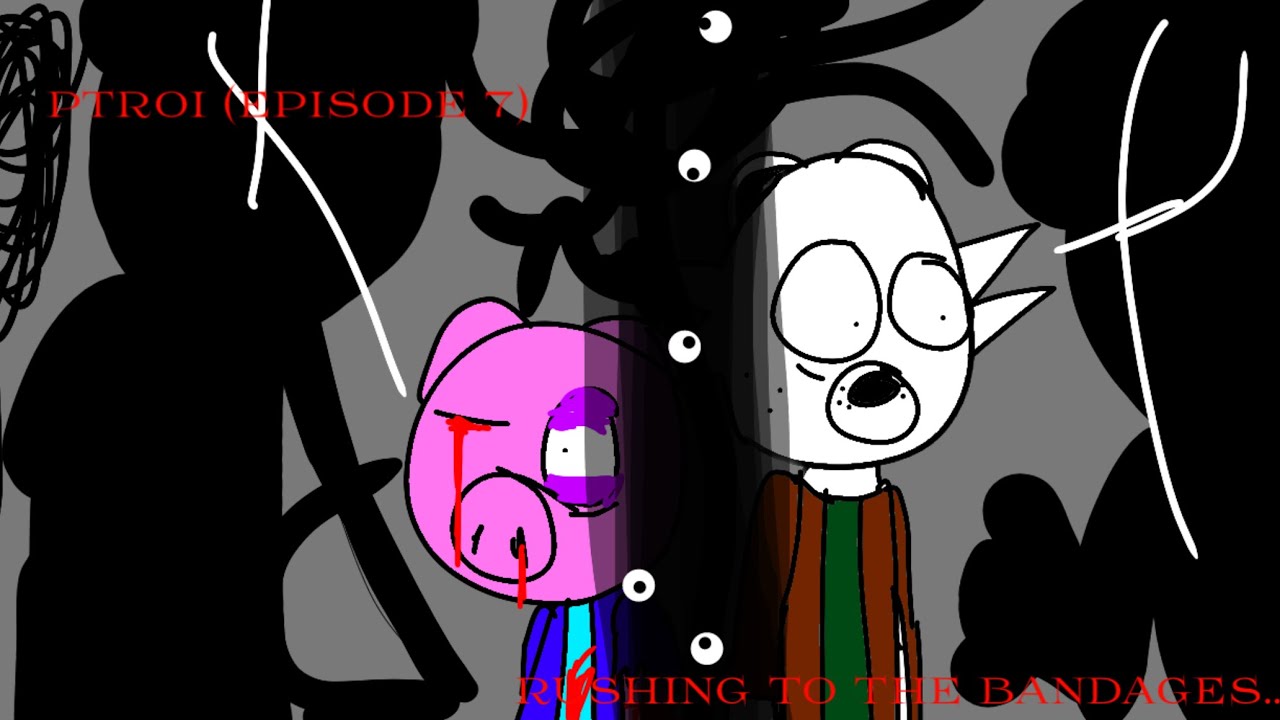 Ptroi: the series (ep 7: the rushers of finding bandages?) - YouTube