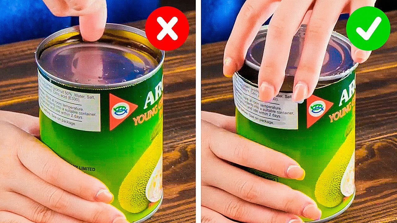 35 Simple Kitchen Hacks That Will Surprise You - YouTube