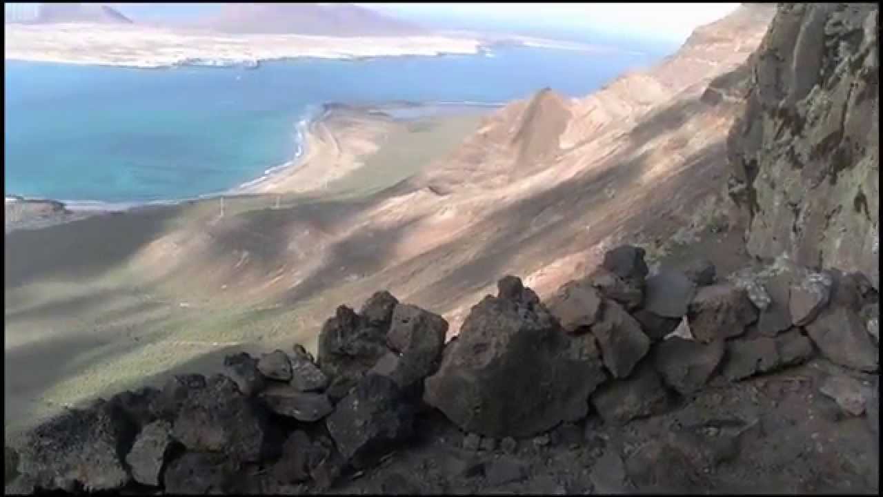 Lanzarote - Playa del Risco - Wandern - YouTube