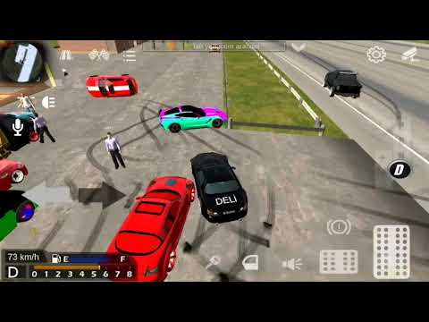 Car Parking - gameplayimsi bir şey ve çakma future pilot