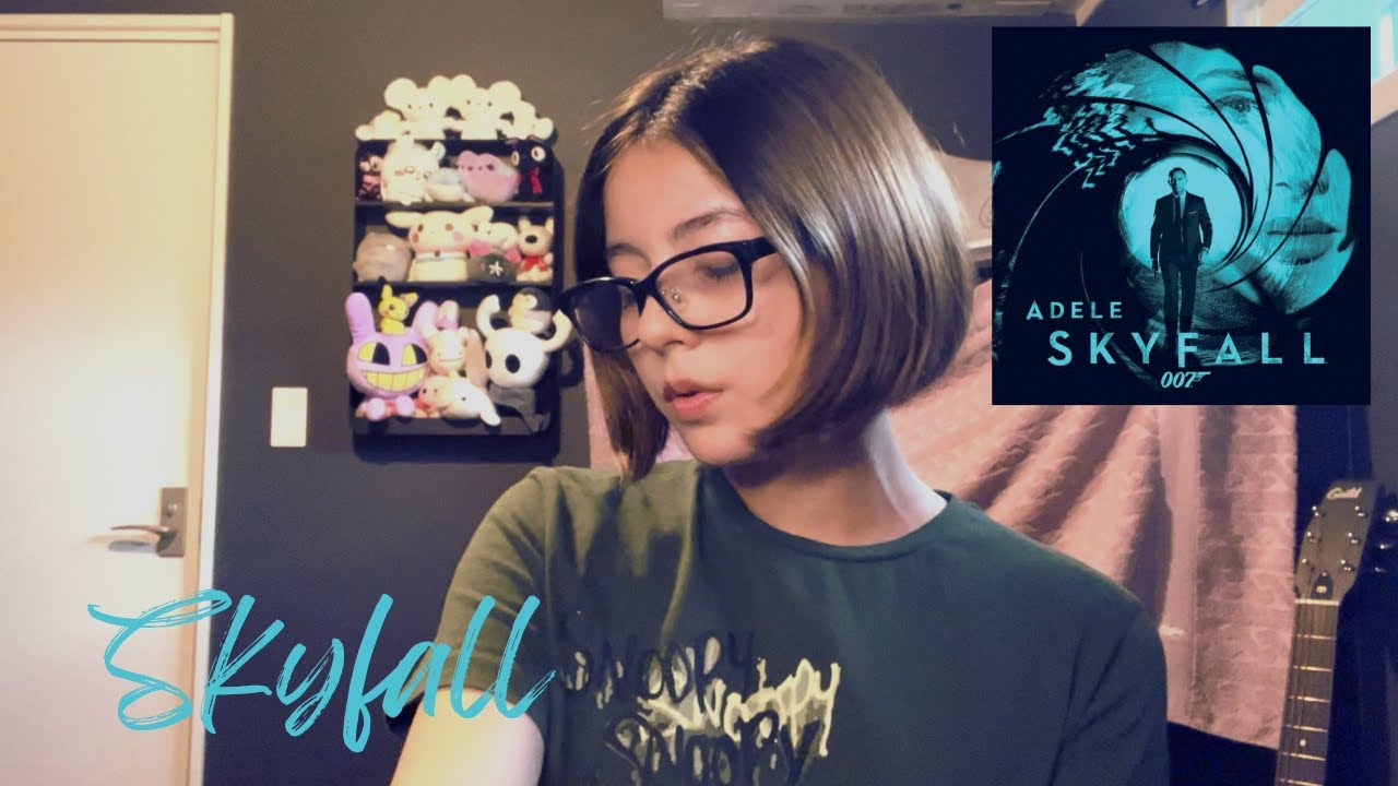 Skyfall - Adele Cover By Lila - YouTube