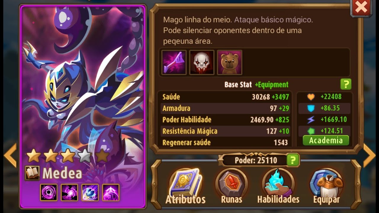 Magic Rush: Medea "A rainha dos insetos" - YouTube
