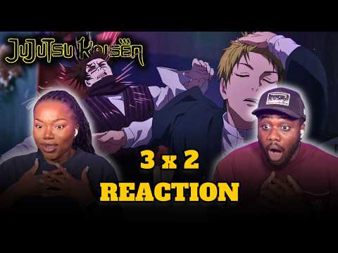 ANOTHER INSANE FIGHT!!🔥 ANIME HATER Girlfriend First Time Watching JUJUTSU KAISEN S 3 Episode 2
