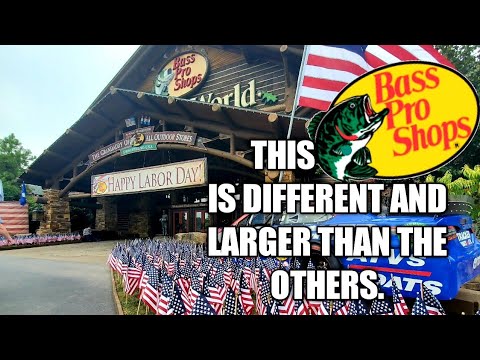 WE VISIT THE ORIGINAL BASS PRO SHOPS LARGER THAN OTHERS! - YouTube