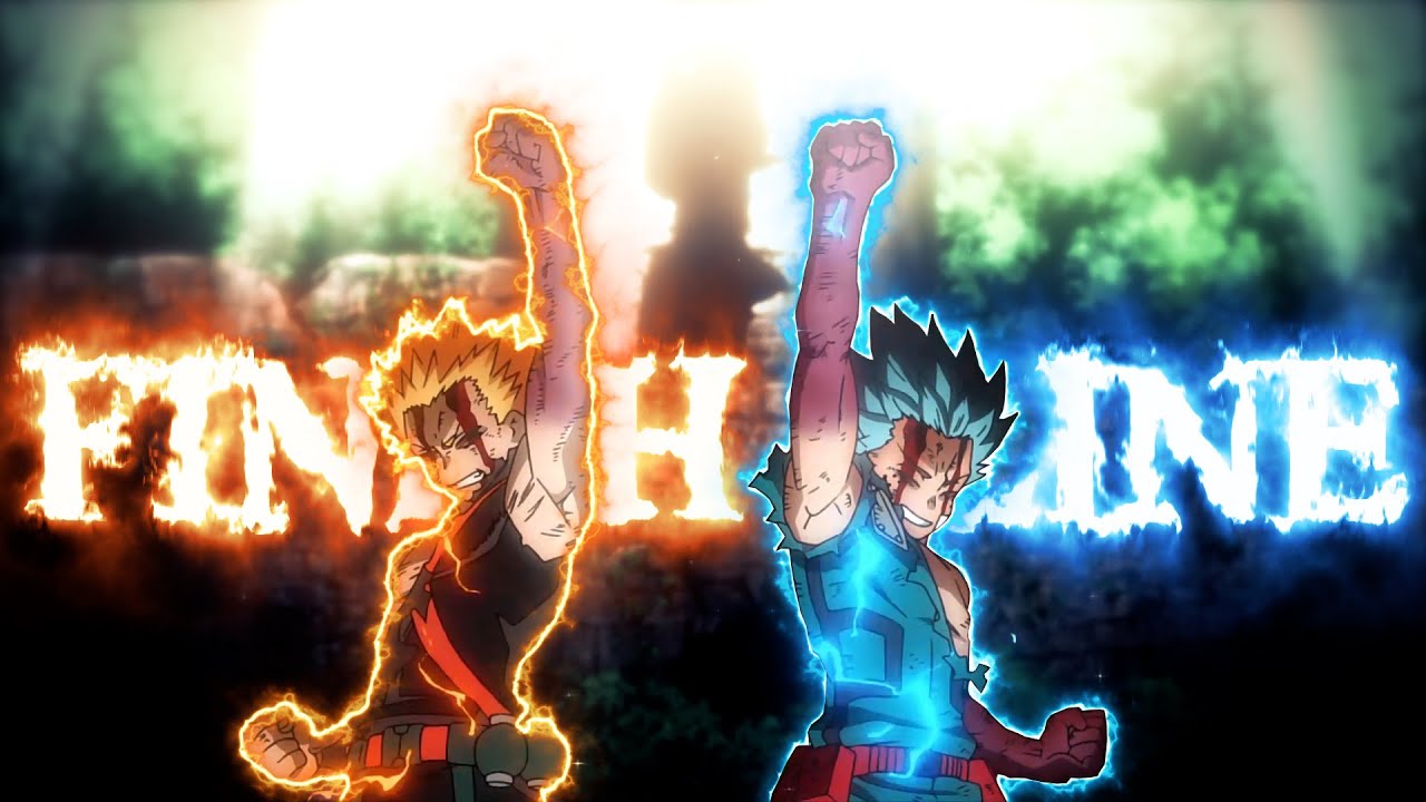 [AMV] FINISH LINE MHA - YouTube