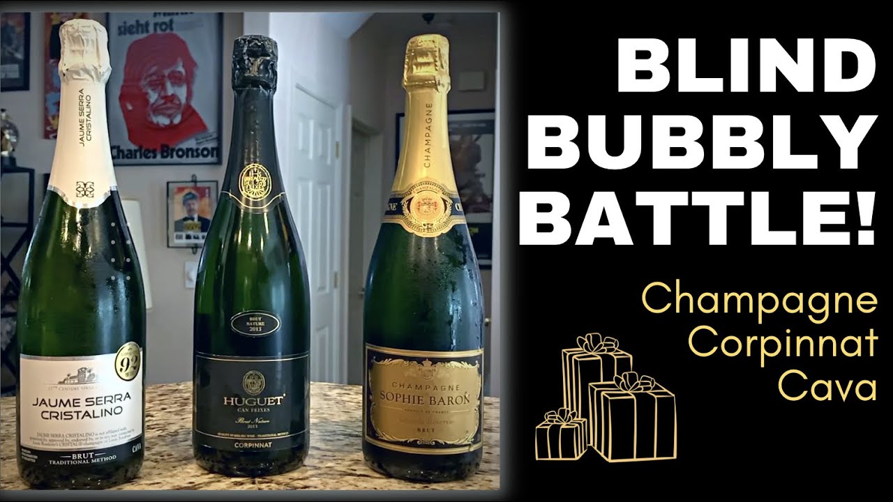 Champagne vs. Cava vs. Corpinnat - YouTube